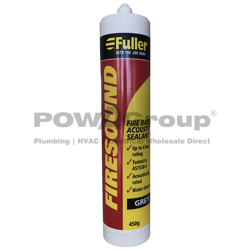 Fire Rated Sealants, Mastic, Foam, Mortar | PowAGroup Global Pty Ltd